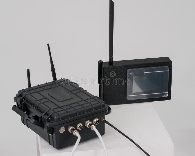 Advanced Electronic Warfare Equipment Featuring Signal Jammer and ...