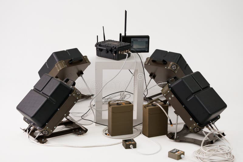 Advanced Electronic Warfare System Configuration with Multiple Signal ...