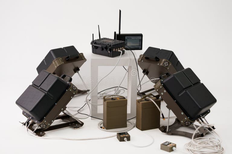 Advanced Electronic Warfare System Configuration with Multiple Signal ...