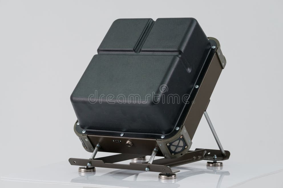 Advanced Electronic Warfare System Prototype on Display Stock Photo ...