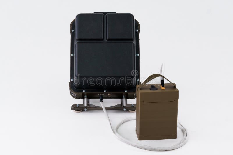 Advanced Electronic Warfare System for Tactical Operations Stock Photo ...