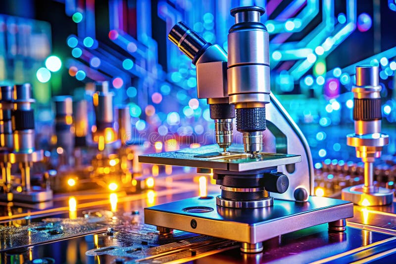 Advanced Electronics Development Lab Precision Instruments in Action ...