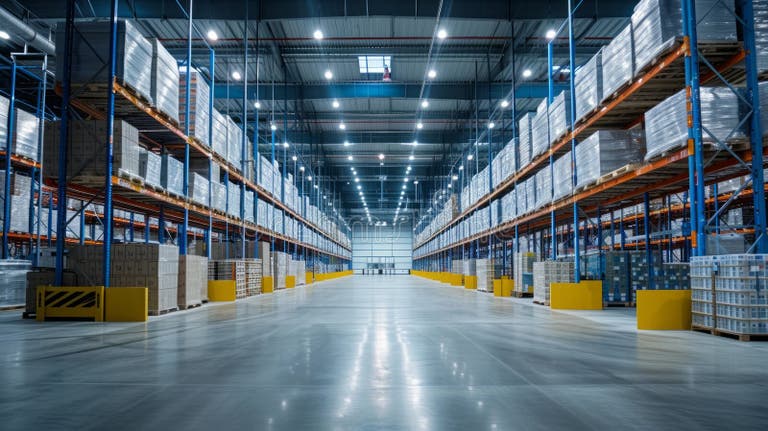 Advanced Electronics for Efficient Goods Storage and Sorting Large ...