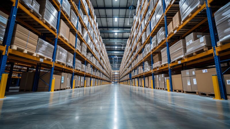 Advanced Electronics for Efficient Goods Storage and Sorting Large ...