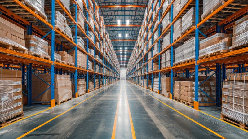 Advanced Electronics for Efficient Goods Storage and Sorting Large ...