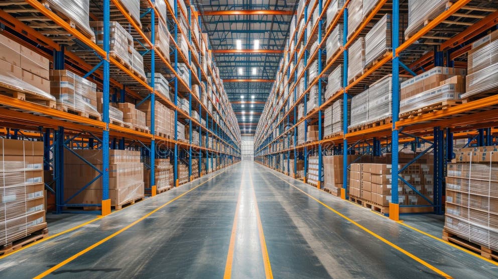 Advanced Electronics for Efficient Goods Storage and Sorting Large ...