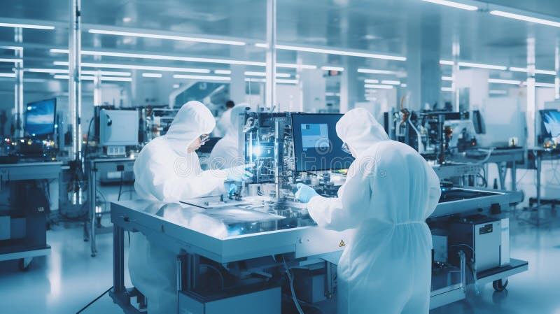 Advanced Electronics Production: Precision Machines and Skilled ...