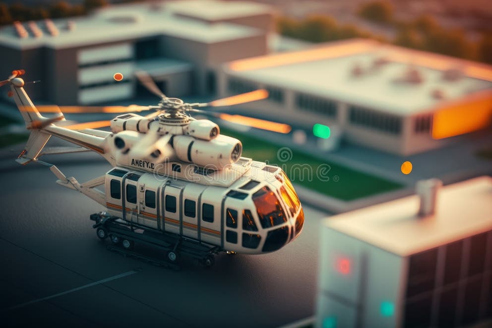 Revolutionizing Emergency Response: Bionic Center with Drones, Robots, Bokeh & Unreal Engine 5 ...