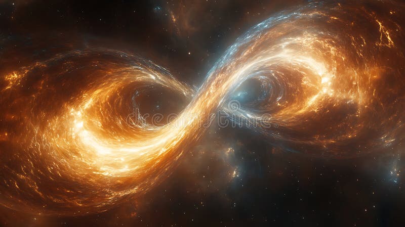 Advanced Emitter Absorber Waves Crossing in Swirling Arcs Symbolizing ...