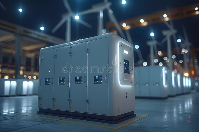 Advanced Energy Storage Solutions in Clean Wind Farm Environment ...