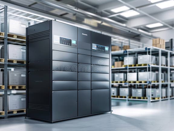 Advanced Energy Storage Solutions Showcasing Sustainable Technology ...