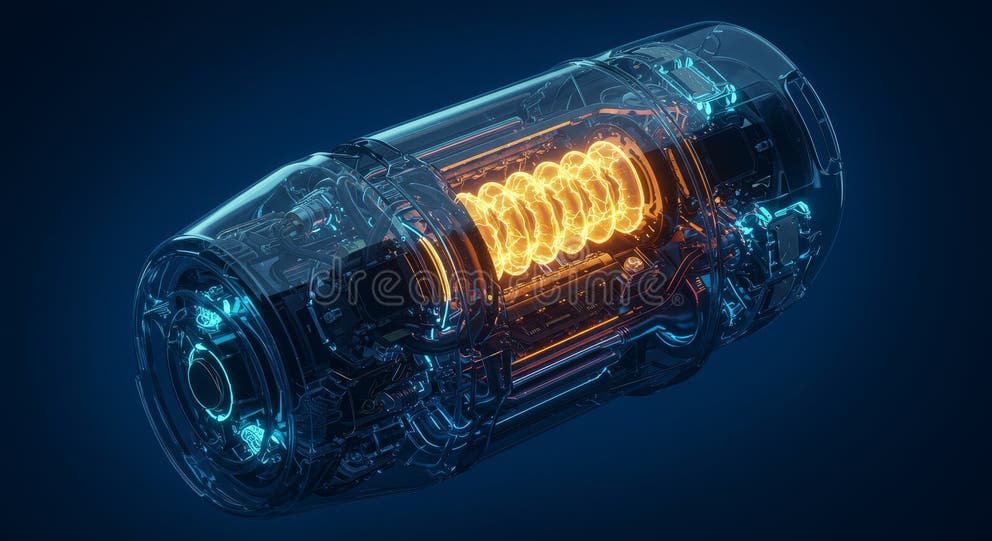 Advanced Engine Design a Glimpse into Future Propulsion Futuristic ...