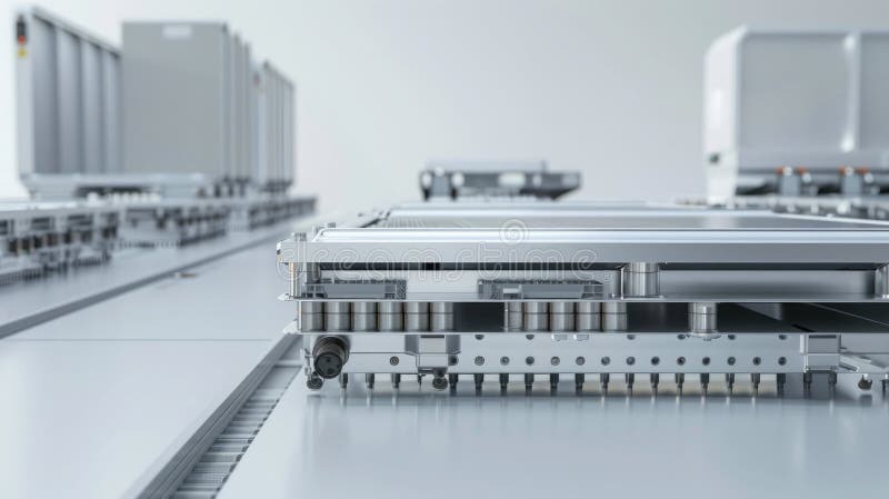 Advanced Equipment Used in a State of the Art Battery Pack Assembly ...