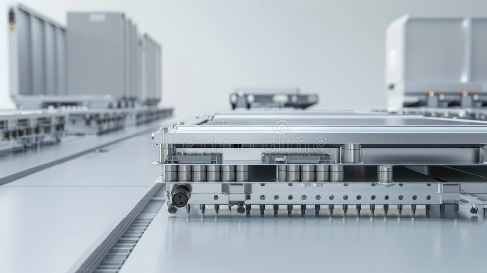Advanced Equipment Used in a State of the Art Battery Pack Assembly ...