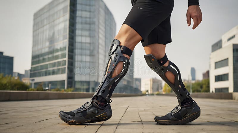 Advanced Ergonomic Prosthetic Leg for Active Lifestyles with Sleek High ...