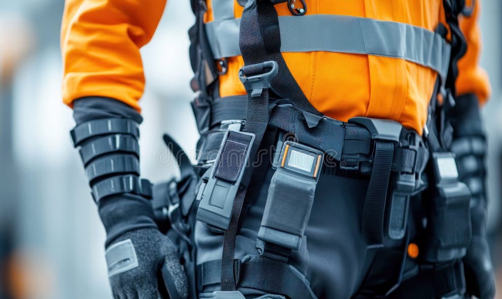 Advanced Exoskeleton Technology for Human Augmentation Stock ...