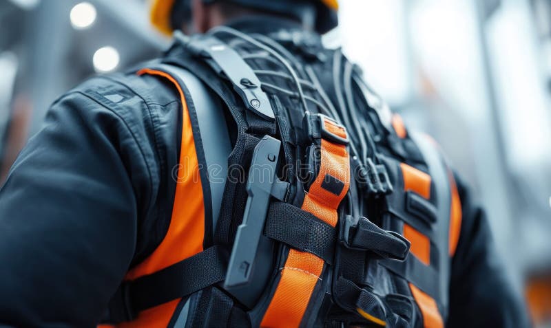 Advanced Exoskeleton Technology for Human Augmentation Stock ...