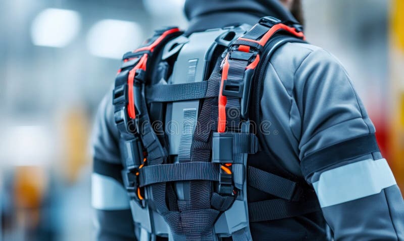 Advanced Exoskeleton Technology for Human Augmentation Stock ...