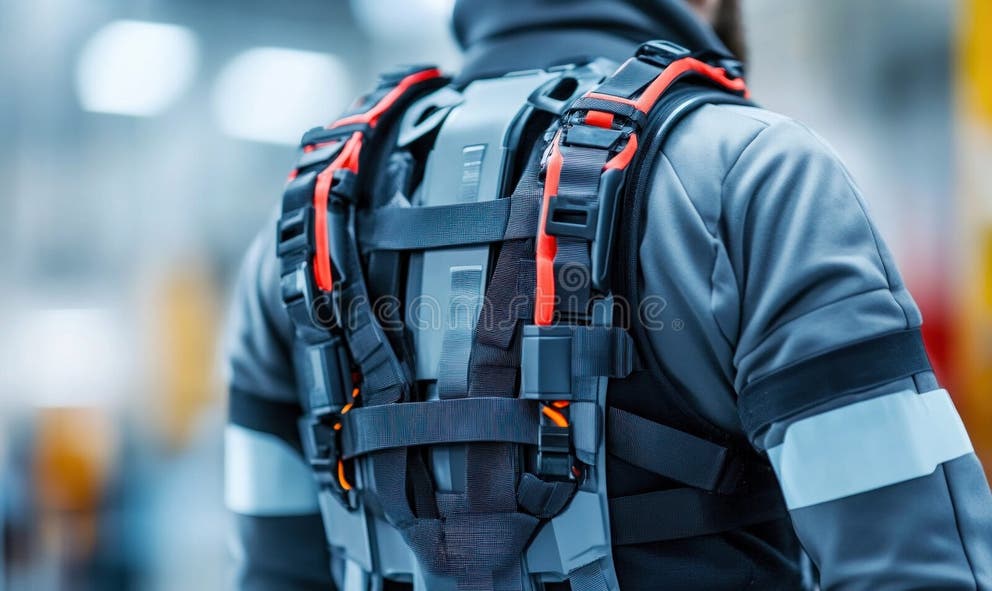 Advanced Exoskeleton Technology for Human Augmentation Stock ...