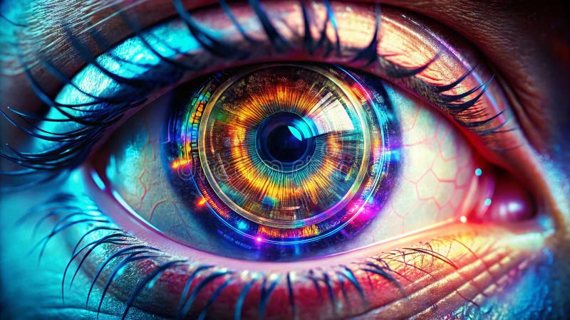 Advanced Eye Scan Technology a Holographic Biometric Future for Vision ...
