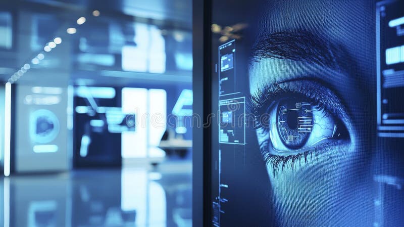 Advanced Eye Scanner Access Control System for High-security Locations ...