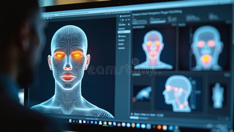 Advanced Facial Recognition Software: 3D Modeling for Biometric ...