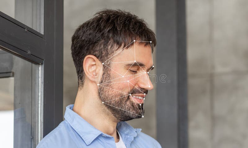 Advanced Facial Recognition Technology Used for Identification Purposes ...