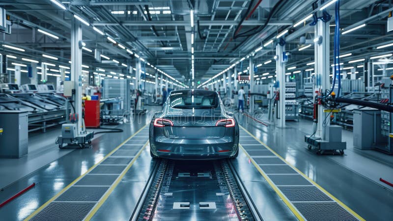 Advanced Factory Floor for the Efficient Production of Electric Vehicle ...