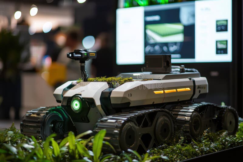 Advanced Farm Robot with Sensors for Pest Detection at Technology ...