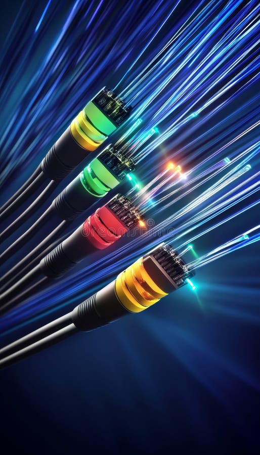 Advanced Fiber Optic Cable Technology Enhancing Connectivity and Data ...