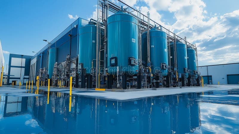 Advanced Filtration Systems Remove Contaminants from Wastewater Stock ...