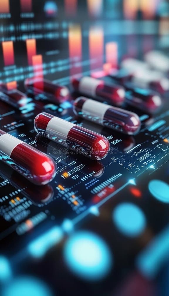 Advanced Financial Forecasting System in Pharmaceuticals with Capsules ...