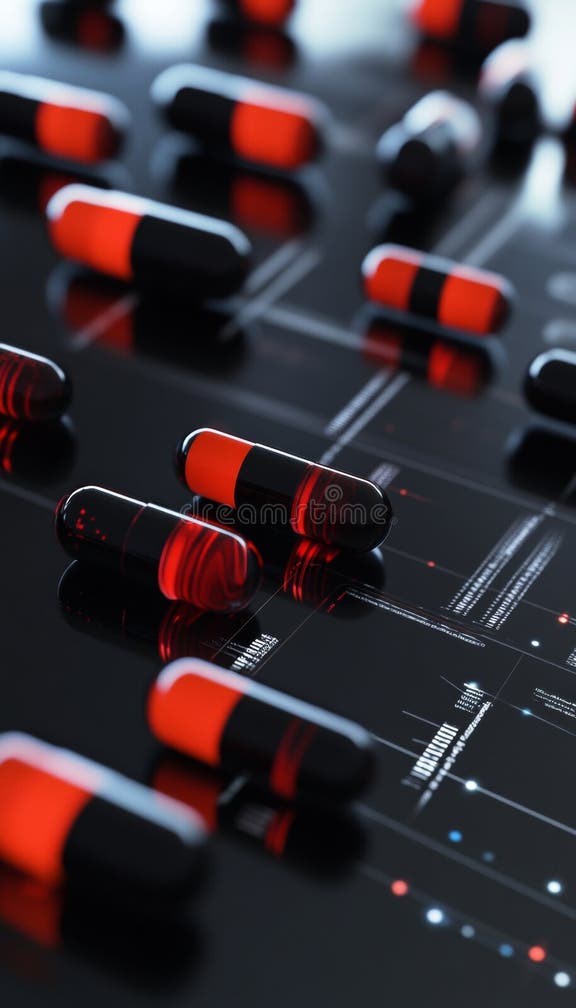 Advanced Financial Forecasting System in Pharmaceuticals with Capsules ...