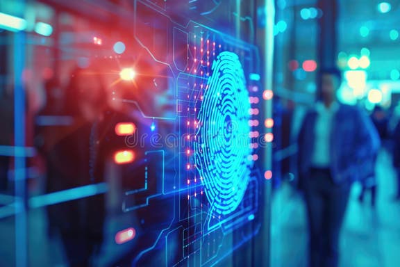 Advanced Fingerprint Biometric Identification System Embedded in a ...