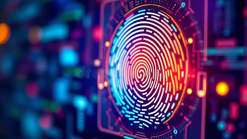 Advanced Fingerprint Identification Biometrics a Secure Digital Image ...