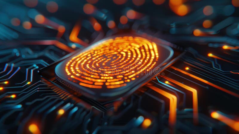 Advanced Fingerprint Scanners Enhance Digital Security, Ensuring Safe ...