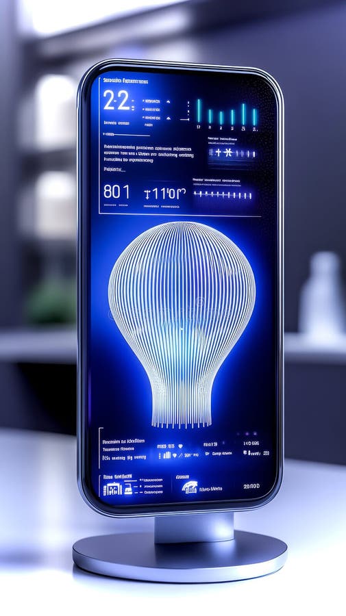Advanced Flat Dashboard Layout Displaying Smart Home Analytics with ...