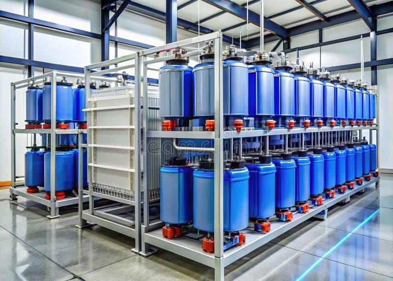 Advanced Flow Battery System LargeScale Energy Storage Solution for ...