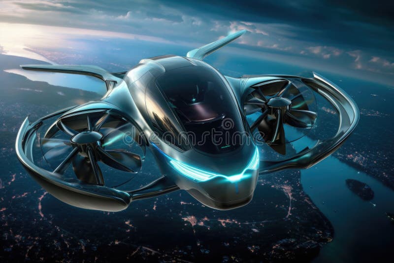 The Advanced Flying Machine with Aerodynamics and Body with Nanocell ...