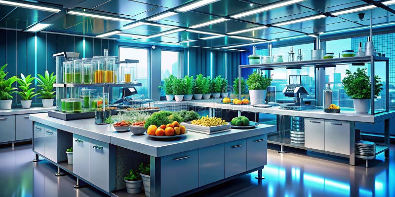 Advanced Food Technology Lab Automated Gene Editing and Biotechnology ...