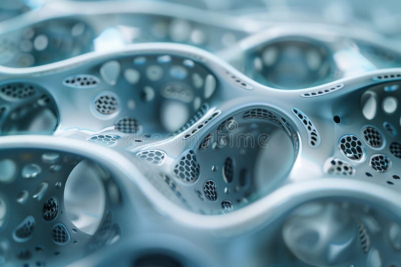 Advanced Fuel Cell Flow Field Plate Design Stock Illustration ...