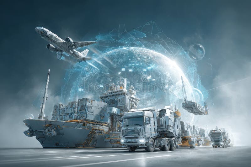 Advanced Fusion of Earth Logistics in Space Age Technology for ...