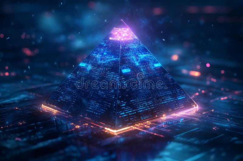 Advanced and Futuristic 3D Pyramid for Comprehensive Data Analysis and ...