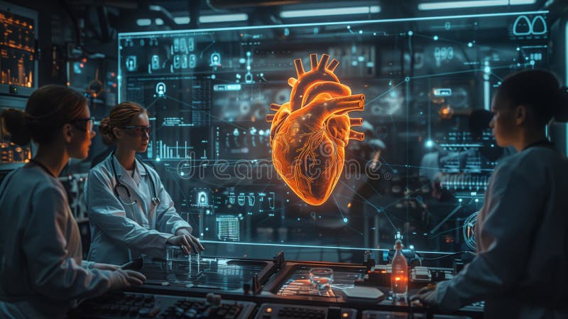 Advanced Health Technology Interactive Human Anatomy Visualization High ...