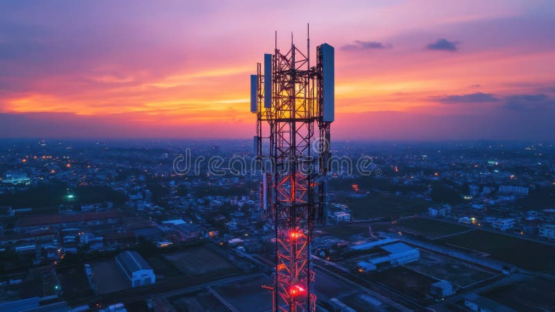 Advanced 5G Network Infrastructure Enabling Seamless Global ...