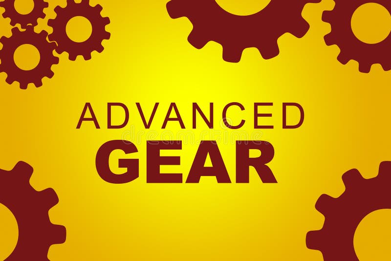 Advanced Gear Stock Illustrations – 287 Advanced Gear Stock ...