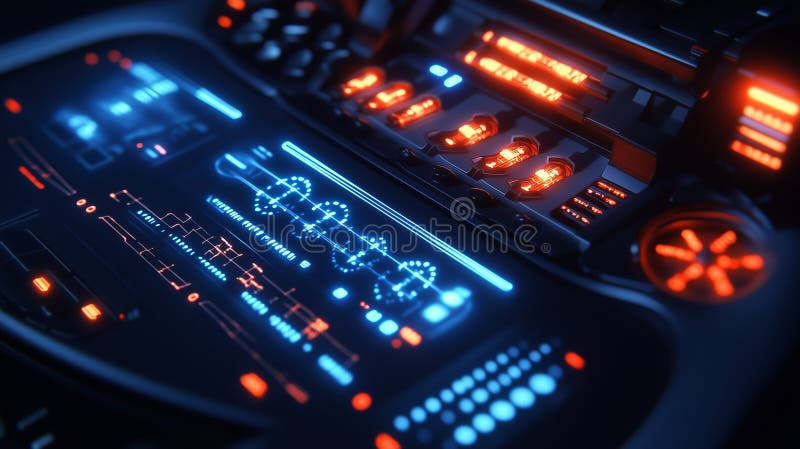 Advanced Gene Editing Device Showcases Glowing DNA in High Tech ...