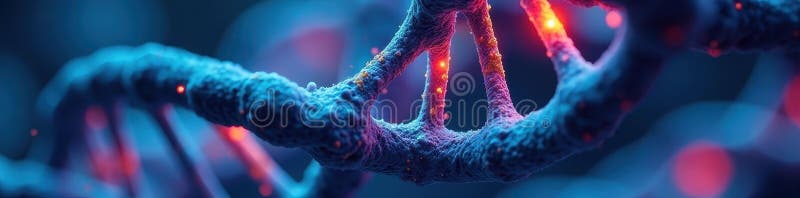 Advanced Genetic Engineering Lab Equipment Close-up Vials Equipment ...