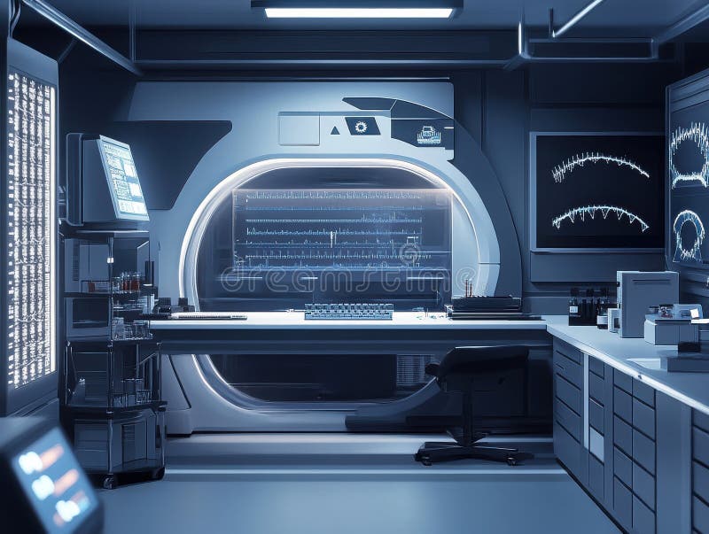 Advanced Genetic Engineering Lab Genome Editing Facility Science Modern ...