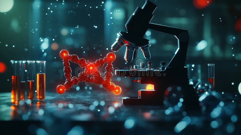 Advanced Genetic Engineering is Performed Using High-tech Techniques in ...